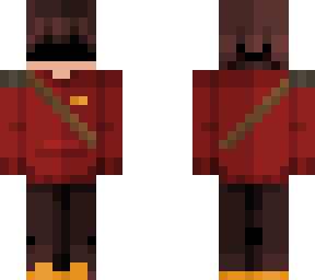 Masked Archer | Minecraft Skin