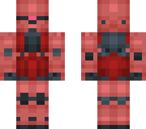 MS-06S Zaku II Commander Type (Char Aznable) | Minecraft Skin