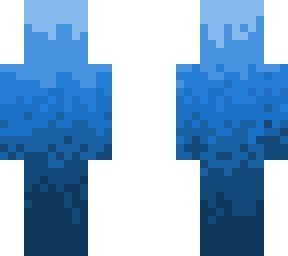 Ocean Gradient | Minecraft Skin