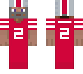 Ohio State Red Pants | Minecraft Skin
