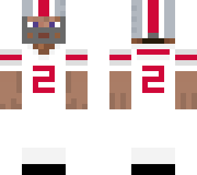 Ohio State White Pants | Minecraft Skin