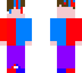 oppisite robot | Minecraft Skin