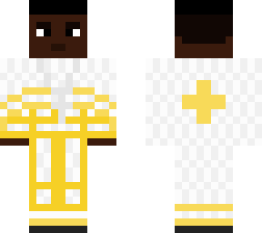 Orthodox priest #1 | Minecraft Skin