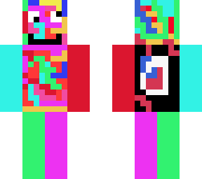 Paint | Minecraft Skin