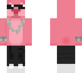 Pink Panther | Minecraft Skin