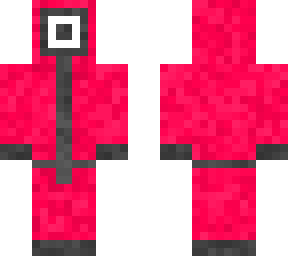 Pink Soldier: Squid Game | Minecraft Skin