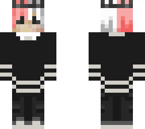 split dye | Minecraft Skins