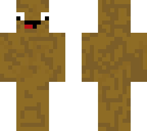poop emoije | Minecraft Skin
