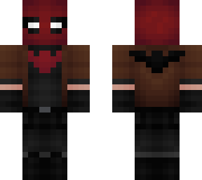 red hood | Minecraft Skins