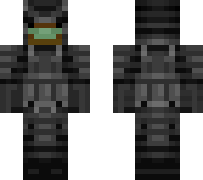 Shadow Samurai Platypus | Minecraft Skin