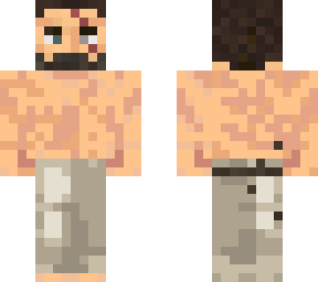 shirtless | Minecraft Skins