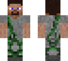 Stone Steve Revamped Definitive | Minecraft Skin