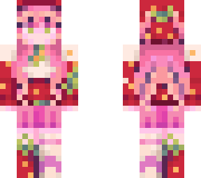strawberry | Minecraft Skin