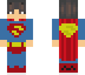 superman 2025 | Minecraft Skins