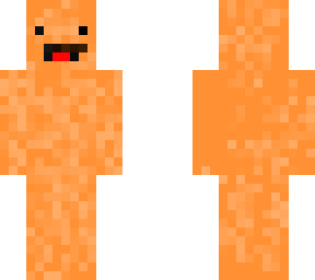 orange guy | Minecraft Skins