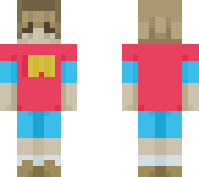 The Jorts Incident: Gill | Minecraft Skin