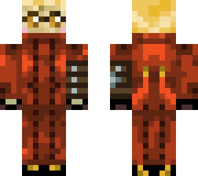 Vash The Stampede (Finished) | Minecraft Skin