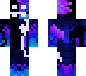 Void God | Minecraft Skin