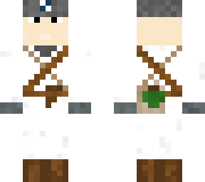 winter skin for Finnish soldier | Minecraft Skin
