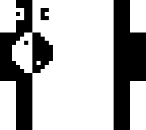 yin yang | Minecraft Skin