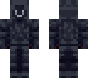 Armored Cultist - Jailbird Mask | Minecraft Skin