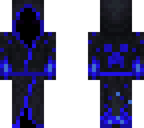 Blue mace | Minecraft Skin