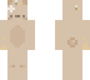 chibi honey bear | Minecraft Skin