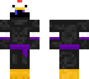 Der Kek Gamer Ninja Huhn | Minecraft Skin