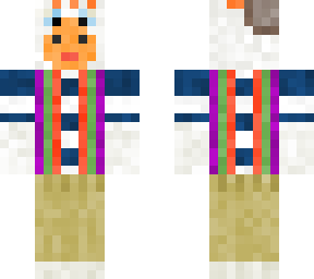DJ Dux/ Dr. Dux (Chuck E. Cheese) | Minecraft Skin