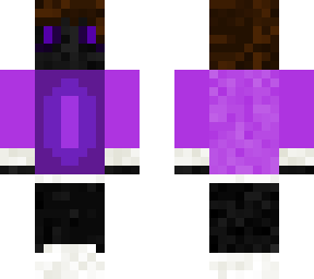 Enderman Israel and Ruby | Minecraft Skin