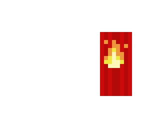 fire cape | Minecraft Skins