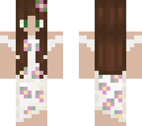 flower girl | Minecraft Skins