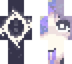 follow the spawn, nightshade.. // forsaken two time | Minecraft Skin