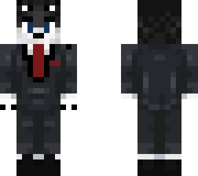 Furry Husky (Soviet President) | Minecraft Skin