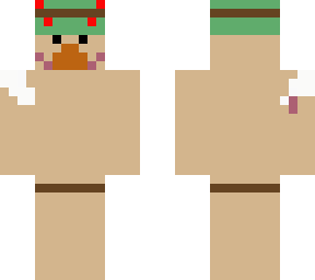 Hank brawl stars | Minecraft Skin