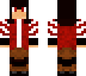 Hawk Gameplays | Minecraft Skin