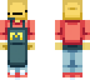 Hive Styled|Popcorn | Minecraft Skin