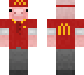 mcdonalds | Minecraft Skins