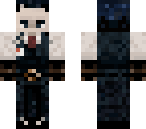 Meursault (Limbus Company) | Minecraft Skin