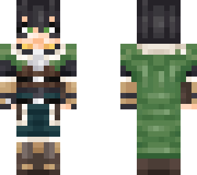 Naofumi Iwatani (rising of the shield hero) | Minecraft Skin