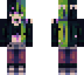 ORen-Aromantic | Minecraft Skin