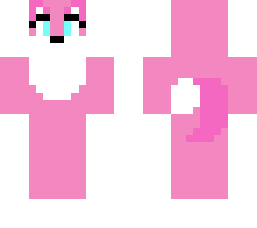 pink fox | Minecraft Skins
