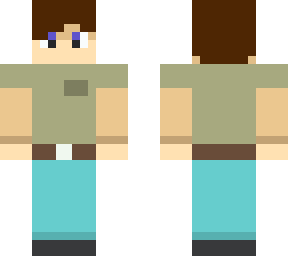 Puddly_ClushXYT in bloxd.io | Minecraft Skin