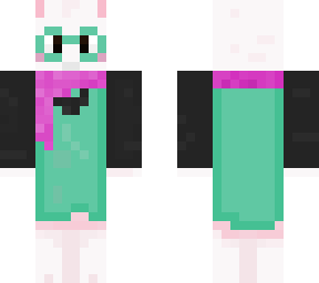 Ralsei Deltarune | Minecraft Skin