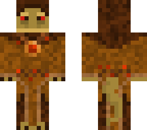 Sarnax of the Edelwood | Minecraft Skin