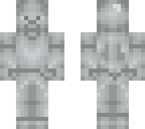 Silver Steve | Minecraft Skin