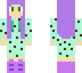 mint | Minecraft Skins