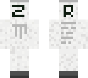 White Monster Energy Drink | Minecraft Skin