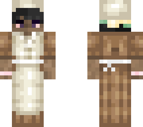 BAKER OVERLAY FOR MY OC | Minecraft Skin