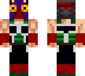 bardock | Minecraft Skins